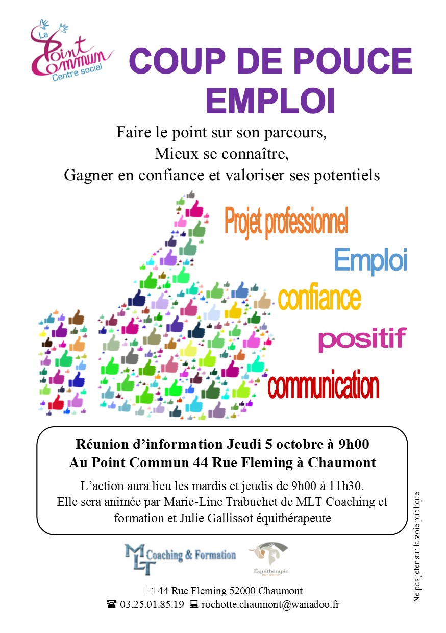 affiche – LE POINT COMMUN 52